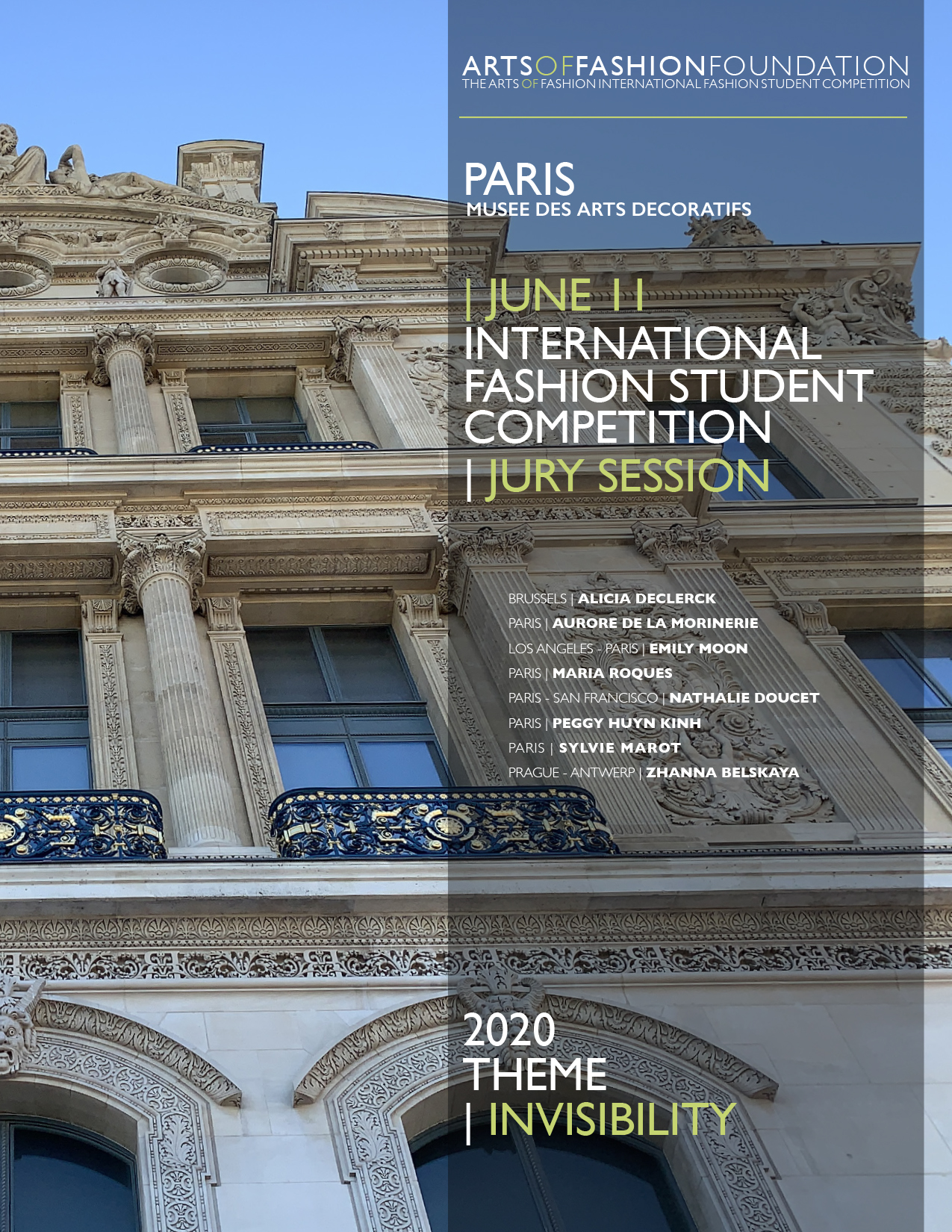 Arts of Fashion Competition 2020